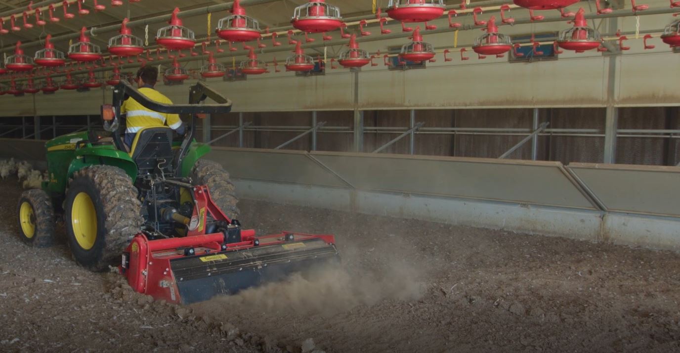 Chicken litter screening and search tool | Chicken Meat Extension